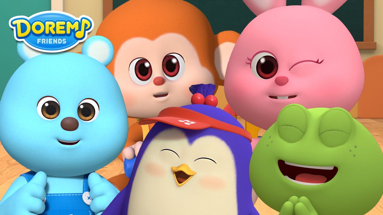 The More We Get Together│10 Min│New Songs│Doremi Friends - Nursery ...