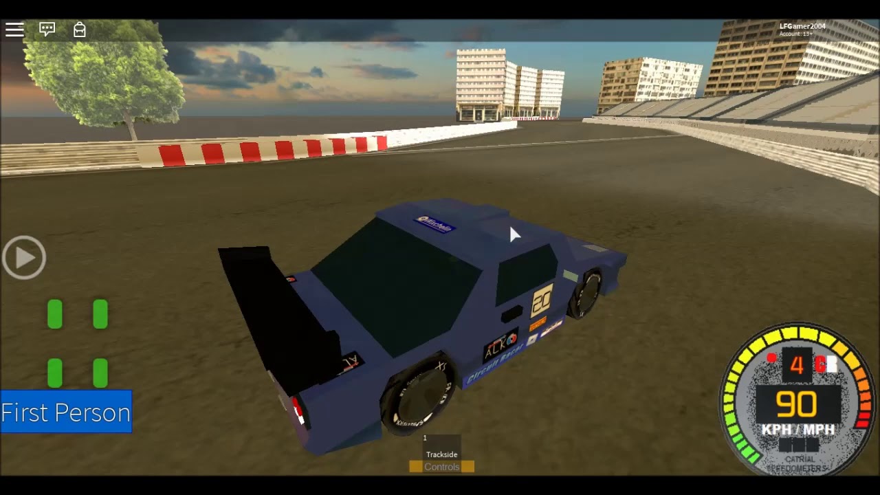 ROBLOX Circuit Racer: UIS Grand Prix - YouTube