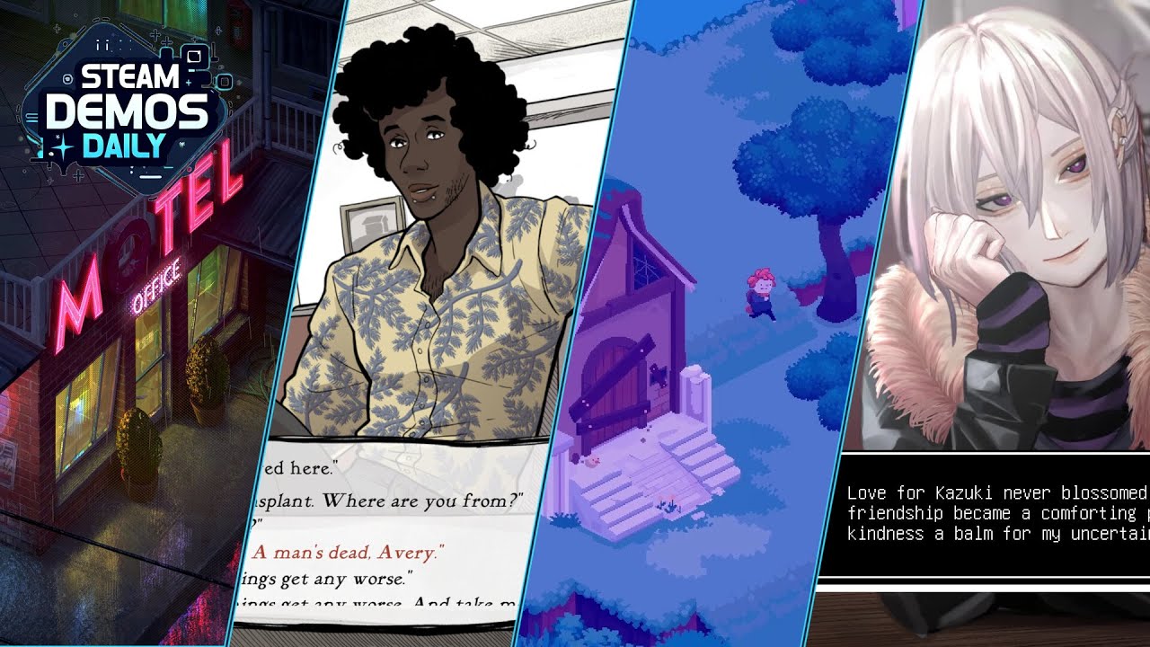 Steam Demos Daily | March 3, 2025 - YouTube