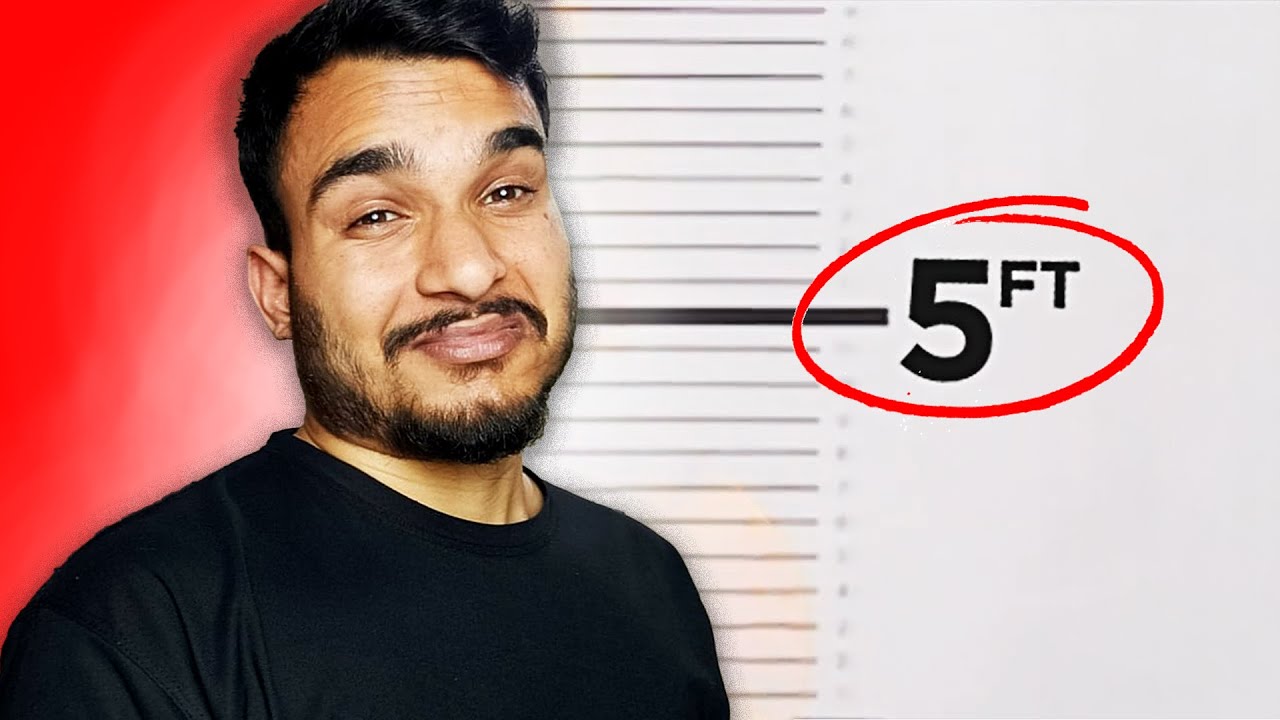 Height Doesn't Matter (Trust Me) - YouTube