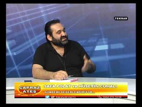 SEFA POLAT VE HÜSEYİN CUMALI SUNUMUYLA ÇAPRAZ ATEŞ PROGRAMI...