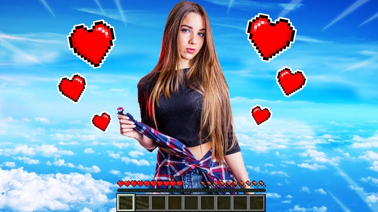 LA JUGADORA MAS HERMOSA de MINECRAFT 😍🔥| MINECRAFT ROLEPLAY + TROLL ...