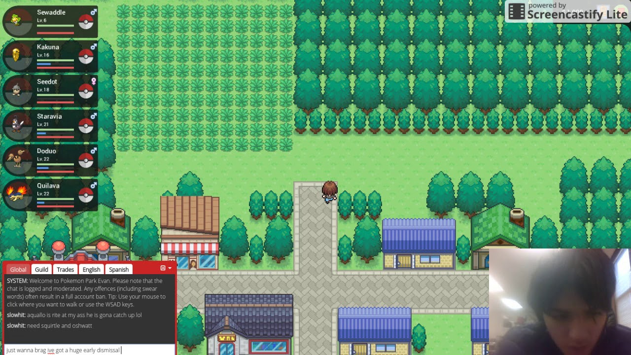 pokemon rise #1 (tutorial) - YouTube