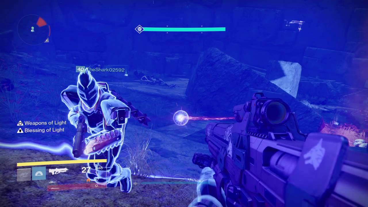 Destiny Night Fall Strike! It took me 20 TIMES!!!!!!! - YouTube