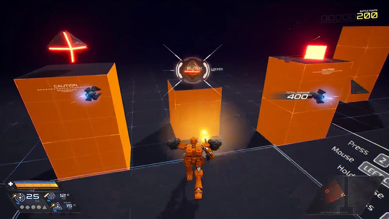 MASS BUILDERS GAMEPLAY - MECHA GAME- REVIEW - YouTube