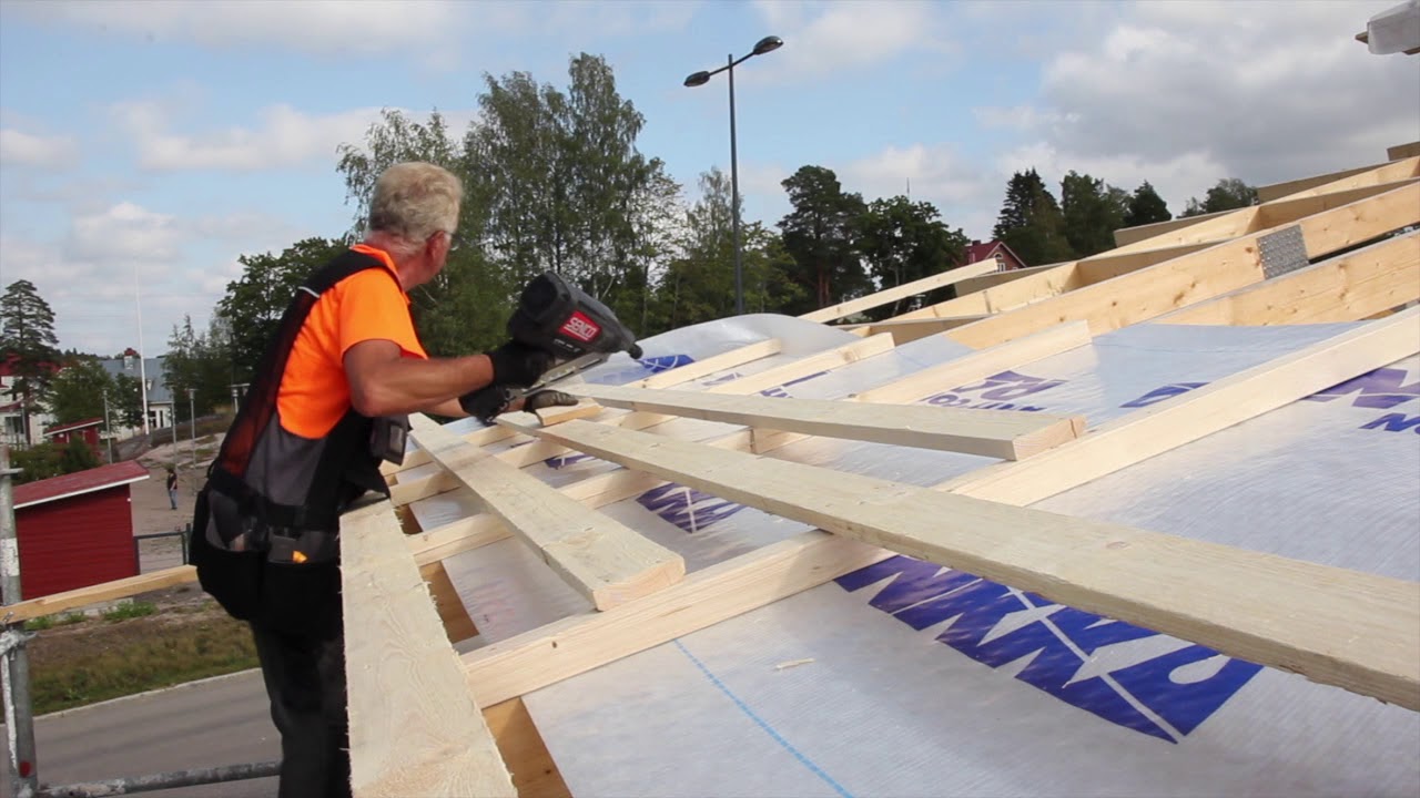 ALUSKATTEEN ASENNUS JA RUODELAUDOITUS - YouTube