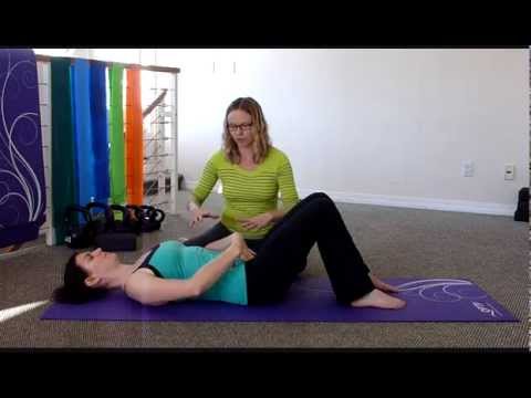 SI Joint Rehab Series Video 2 - YouTube