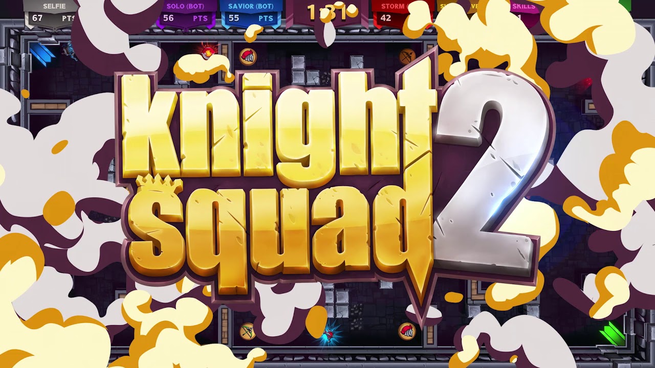Knight Squad 2 Official Reveal Trailer - YouTube