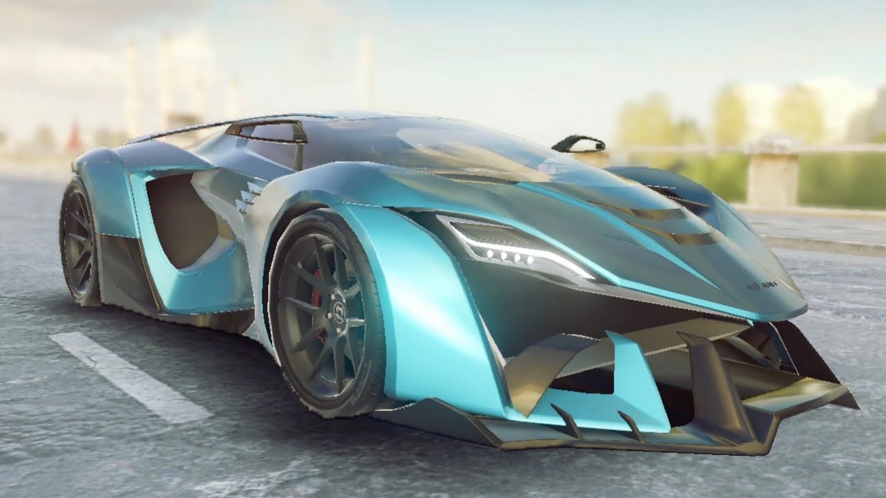 Asphalt 9 - Ajlani Drakuma - Max Rank Test Drive - TouchDrive - YouTube