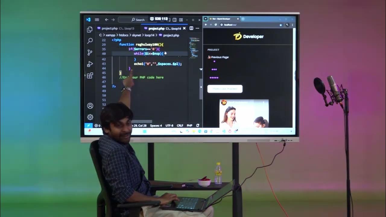 While Loop | Q15 | Swift Number Pyramid - YouTube