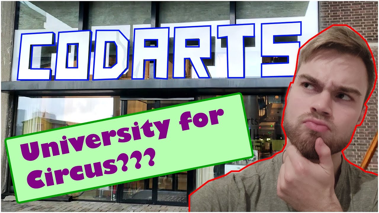 Codarts Circus? A day in the life (VLOG) - 9th CCCC - YouTube
