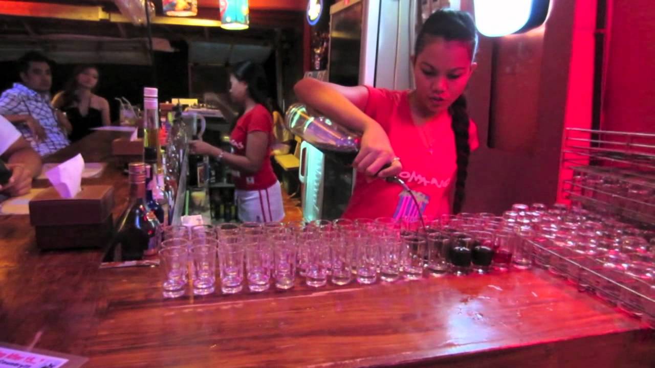 Asia Vlog: Day 6 Cocomangas 15 shot challenge - YouTube
