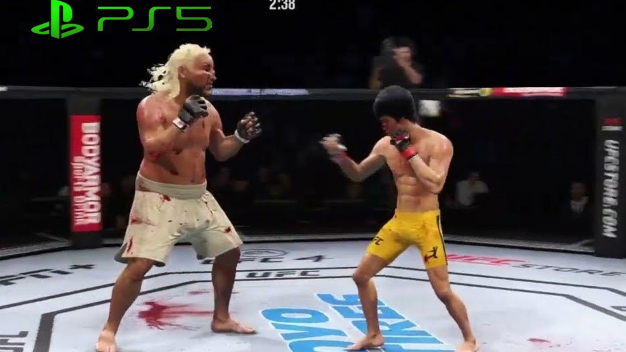 UFC4 Bruce Lee vs. Mini Pig EA Sports UFC 4 - YouTube