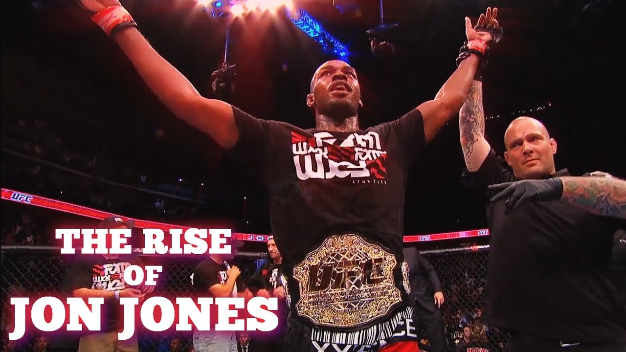 Jon Jones :: MMA/UFC Fighter Profile Story :: (Documentary Highlights ...