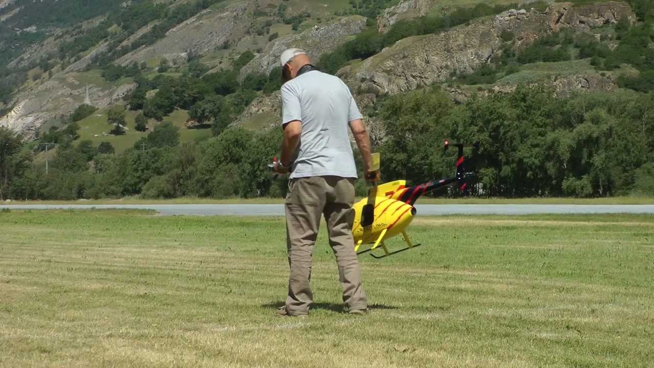 Hughes MD 500E Scale Helicopter - YouTube