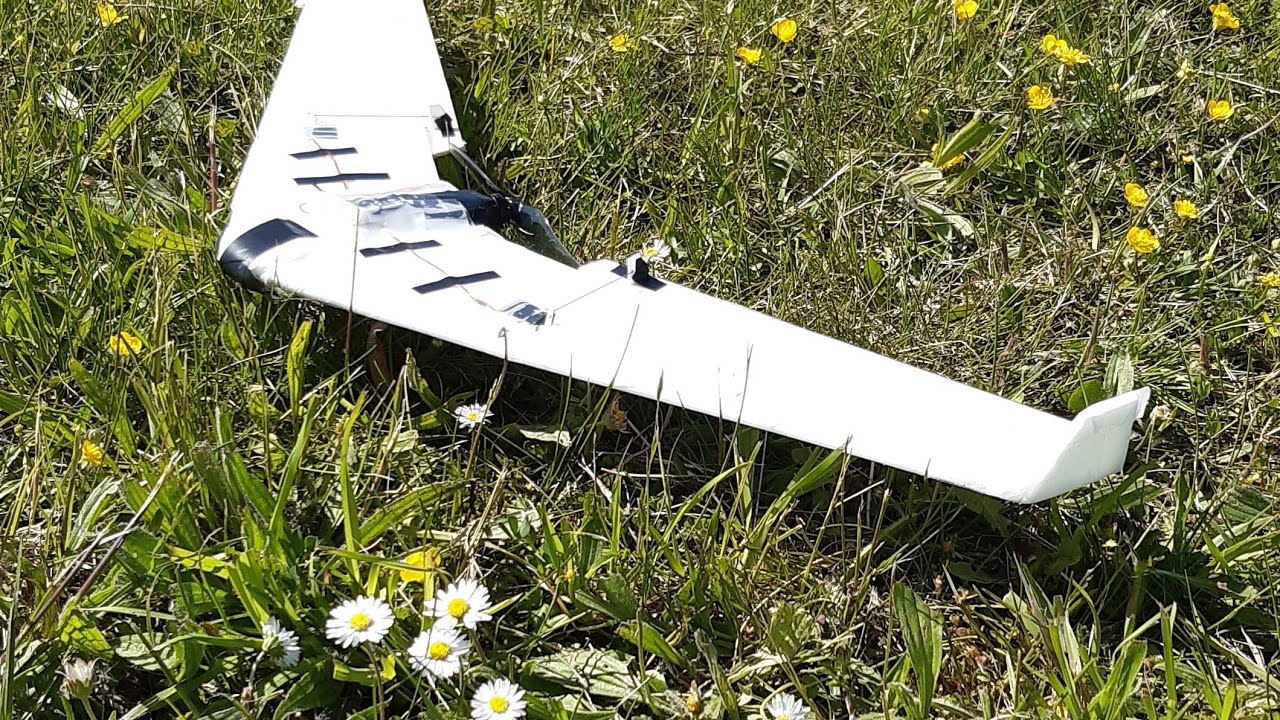 Foam Micro Wing Maiden - YouTube