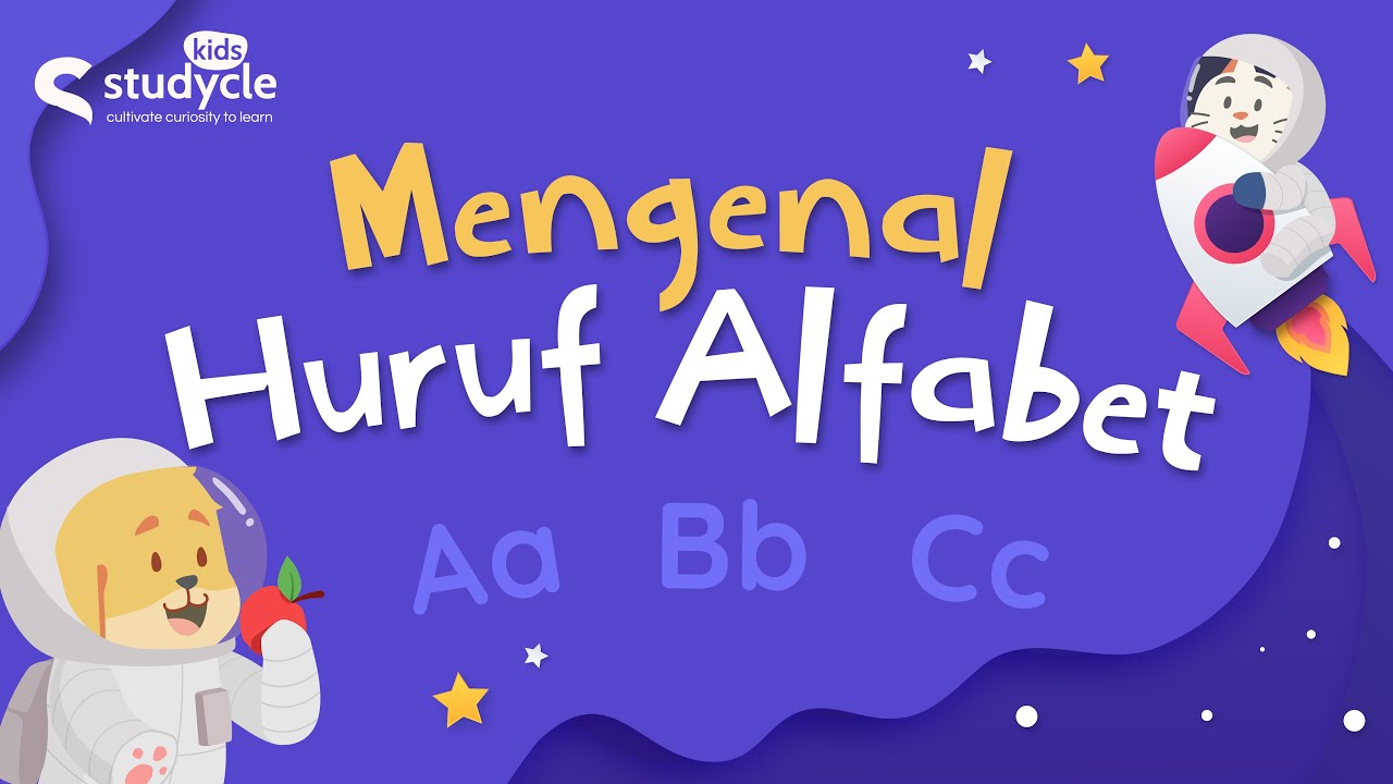 Pengenalan ABC | Belajar Mengenal Huruf Alfabet | Alphabet | Video ...