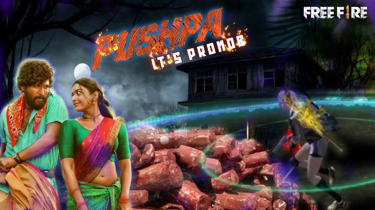 PUSHPA FREE FIRE Montage | Free fire pushpa Song🎵| - YouTube