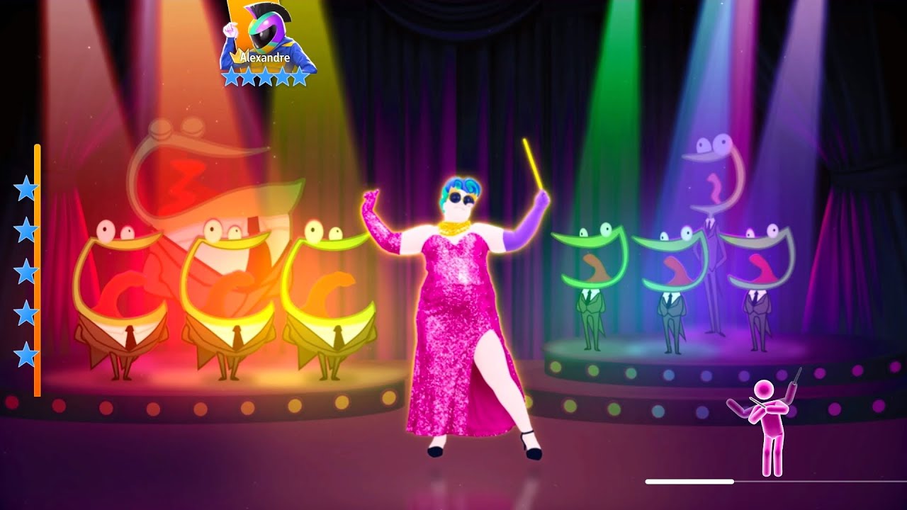 Just Dance+: The Frog Concert by Groove Century [12.5k] - YouTube