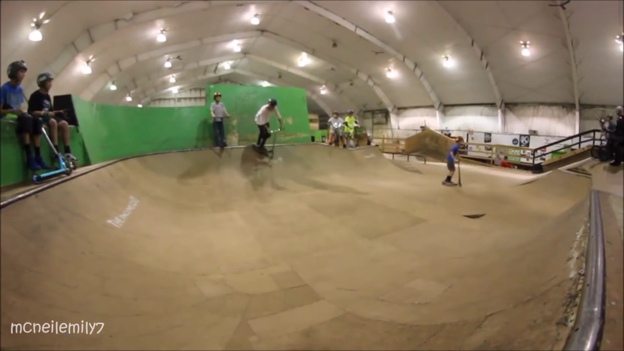 Mikey Manfs scooter edit! - YouTube