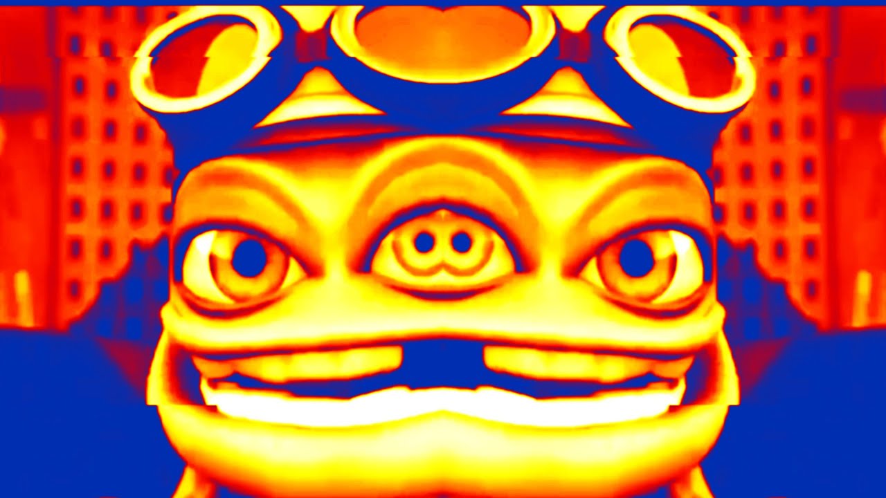 Crazy Frog | Advanced 3D Animation Effects | 1M VIEWS - YouTube