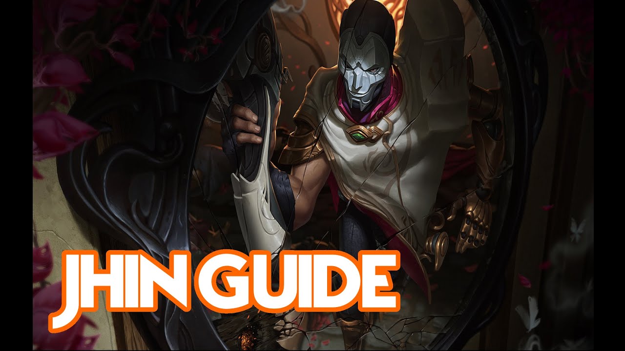 Jhin Mid lane - Guide - YouTube