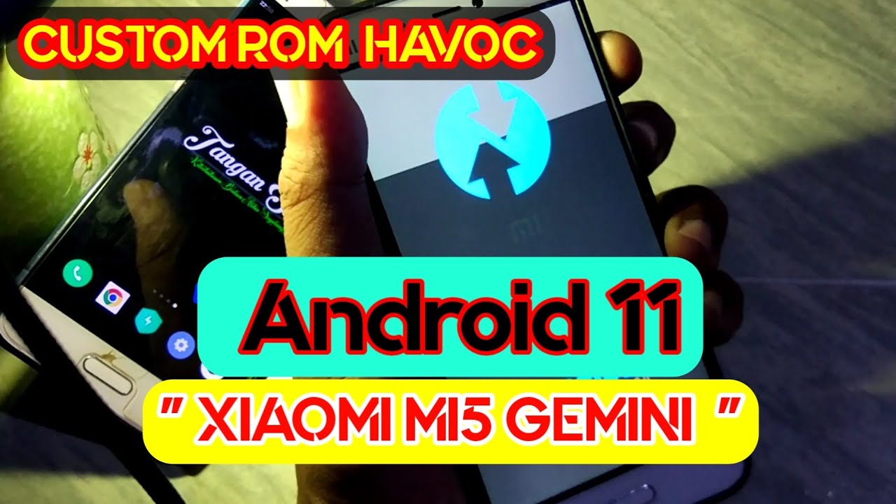 CUSTOM ROM HAVOC MI 5 GEMINI - YouTube
