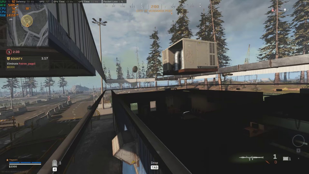 Call of Duty Modern Warfare - Roof Camper - YouTube