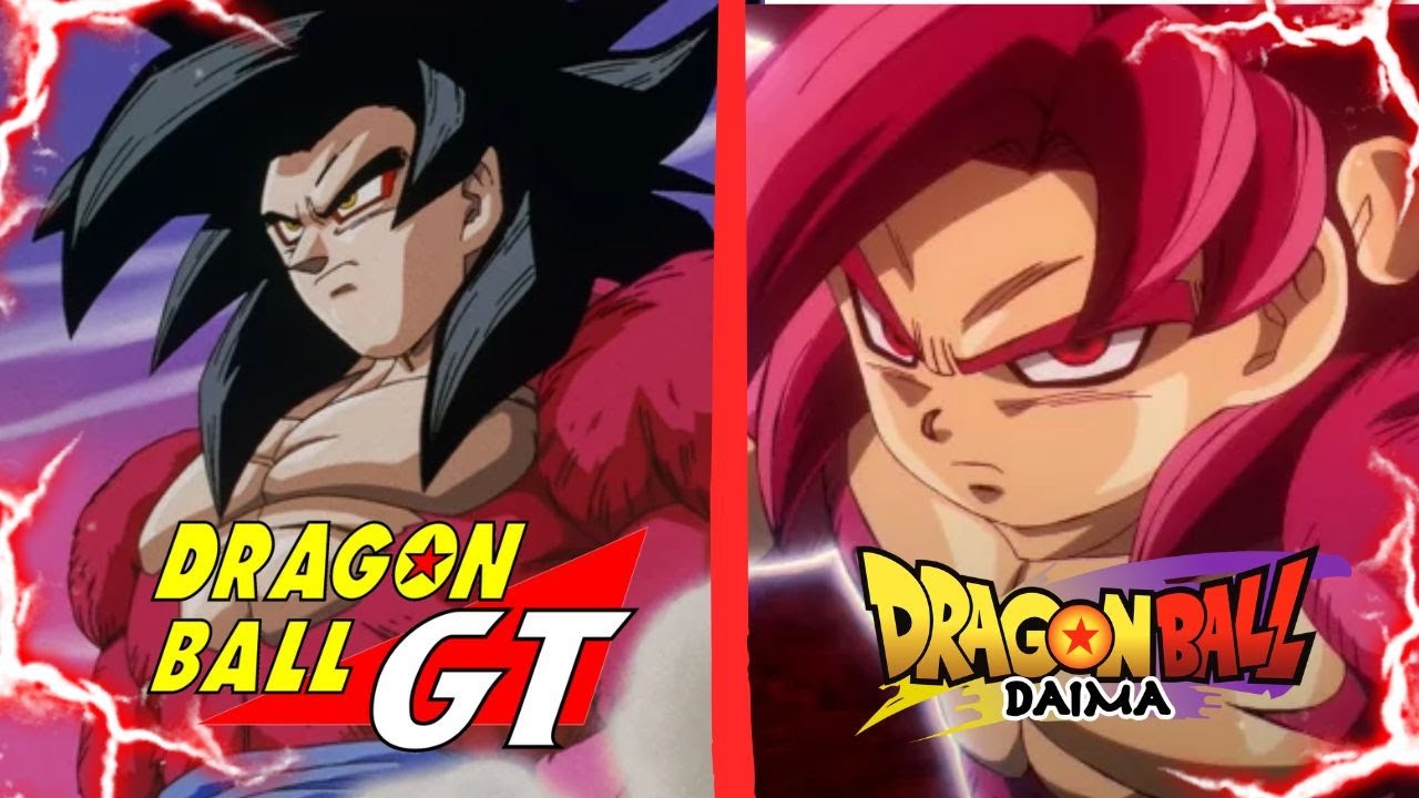 Dragon Ball GT vs Dragon Ball Daima: ¿Cuál es mejor? - YouTube