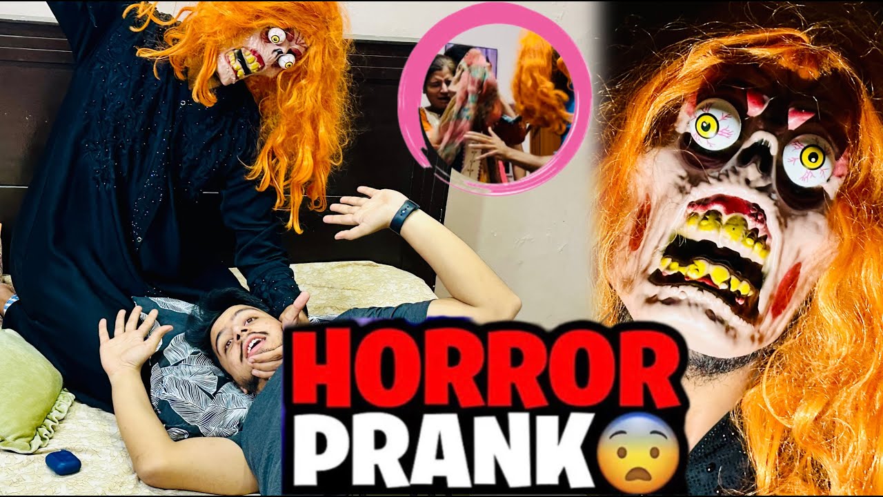 Most Horror Prank💀 | Funny Prank | Honey Bhai #horrorprank - YouTube