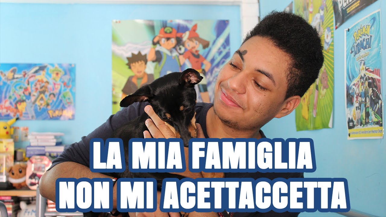 La mia famiglia non mi accetta | Richard Thunder - YouTube