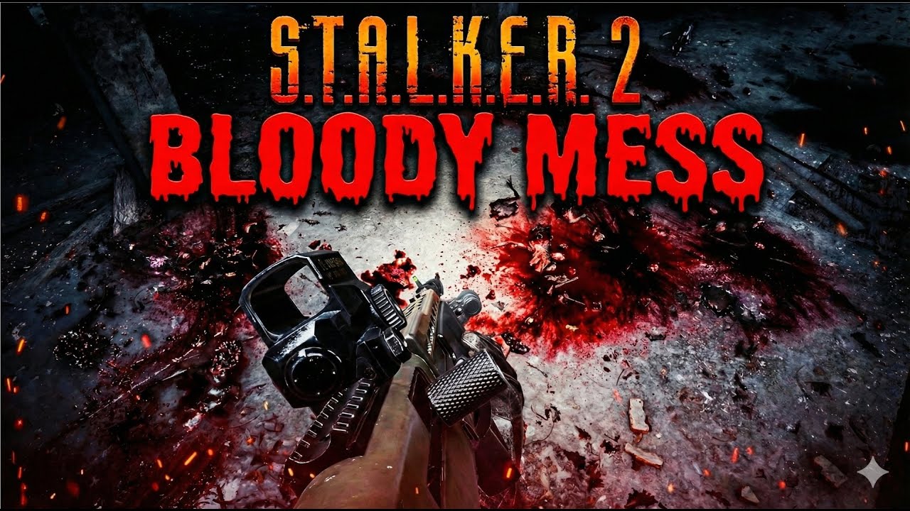 Stalker 2 Tushkan Kebabs (BloodFX Overhaul) - YouTube