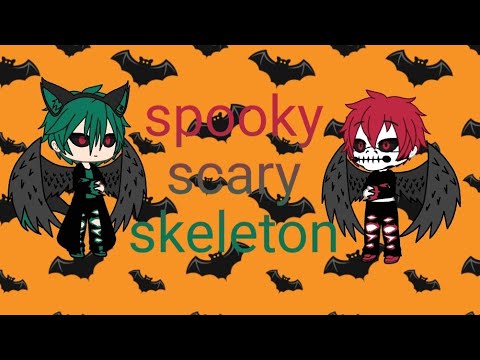 Gacha life meme spooky scary skeleton - YouTube