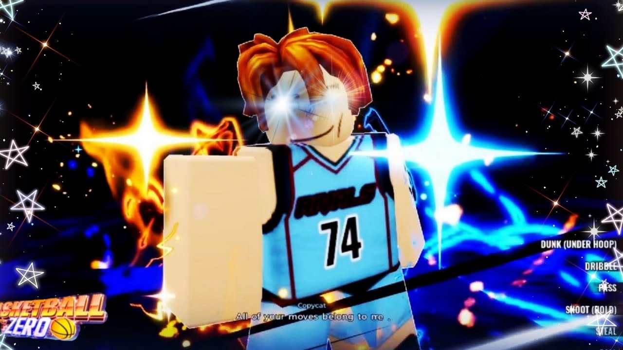 🏀Basketball Zero في copycat شرح ولعب مع افضل شخصية 🏀🔥💯 - YouTube