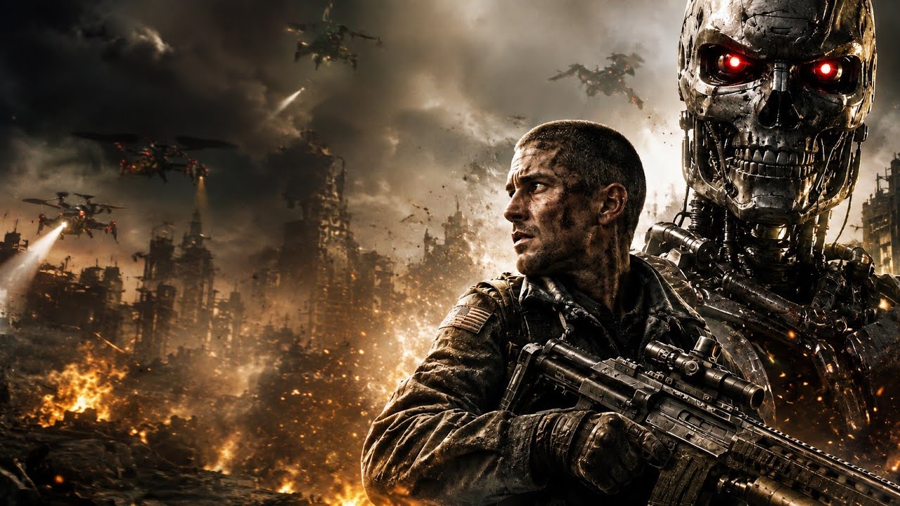 🔴 Terminator: Salvation Xbox 360 Walkthrough — Human vs Machines ...