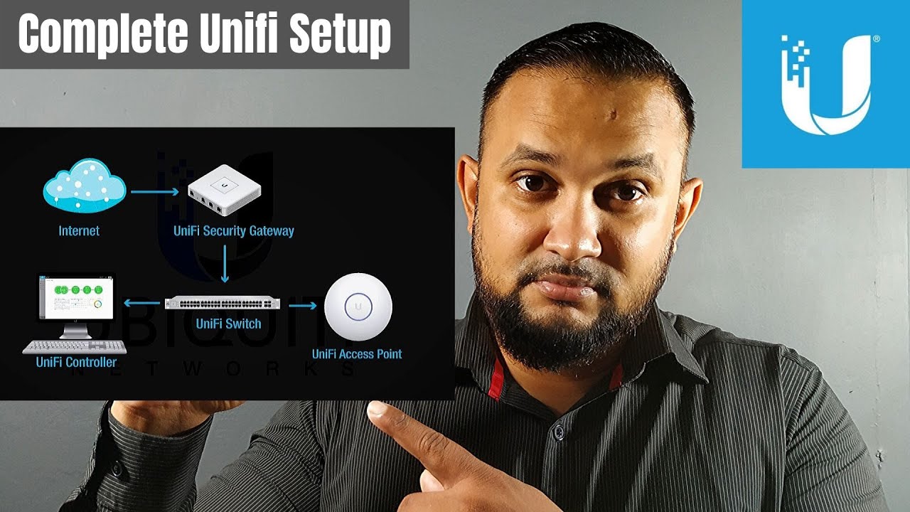 Complete Unifi Setup Start to Finish [Updated 2022] - YouTube
