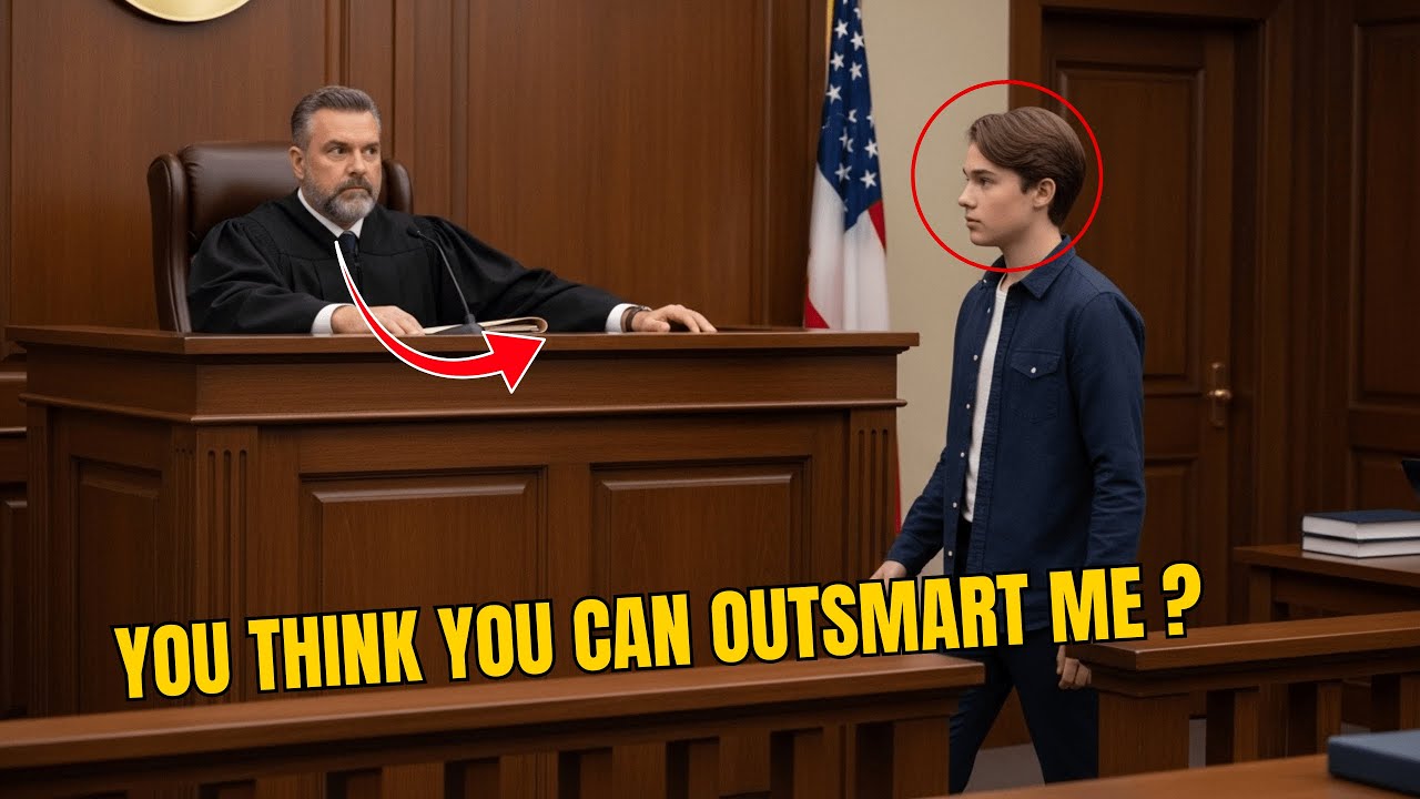 Judge Mocks Teenager in Court, Shocked to Learn He’s a Genius Attorney ...