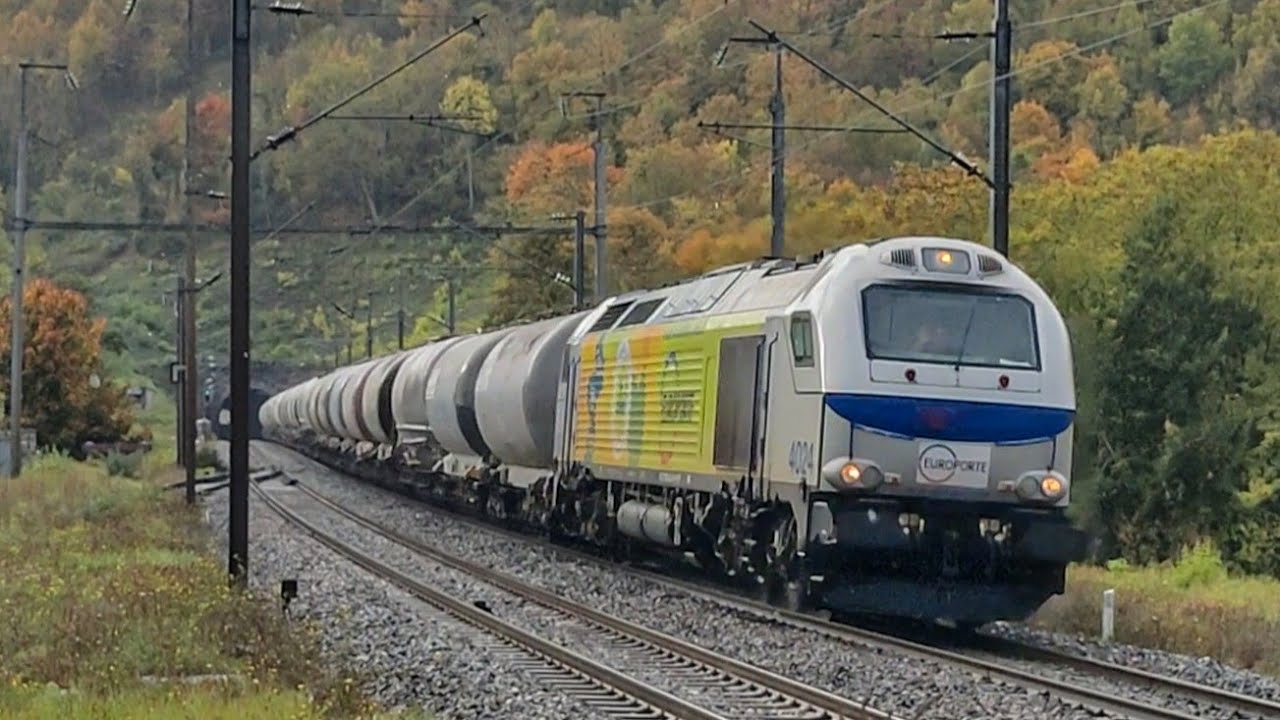 Les trains de marchandises et convois spéciaux de la SNCF - YouTube