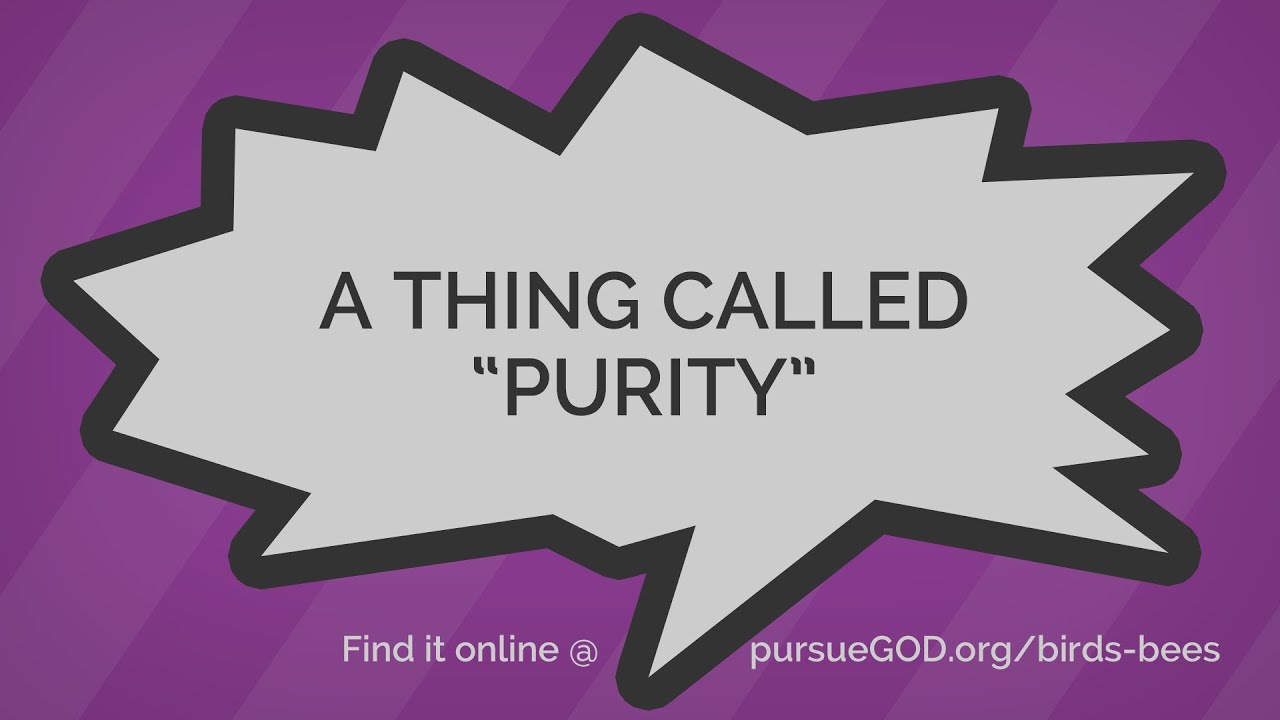 Pursuing Purity Logo