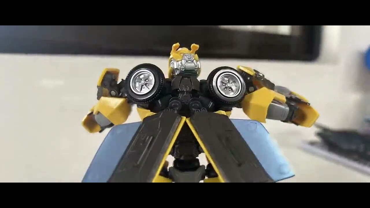 Bumblebee Stop Motion - YouTube