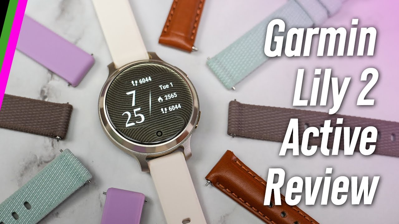 Garmin Lily 2 Active Review // More Than Just Looks - Tons of Fitness ...