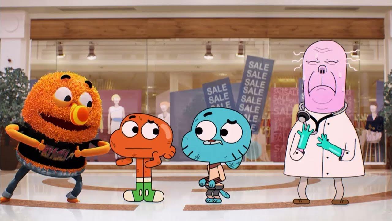 El Doctor Hombre - El increíble mundo de Gumball - YouTube