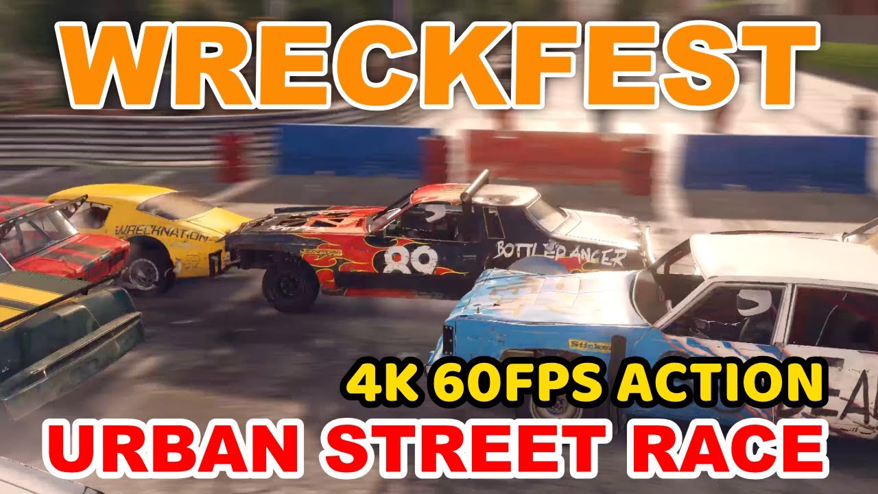 Urban Street Racing - Race Replay - YouTube
