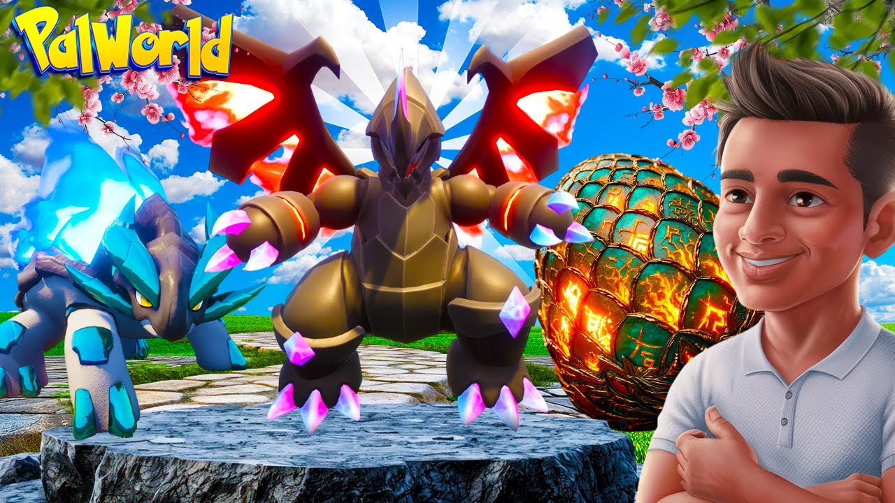 THIS IS THE MOST RAREST POKEMON IN THE WORLD! 😱 PalWorld - YouTube