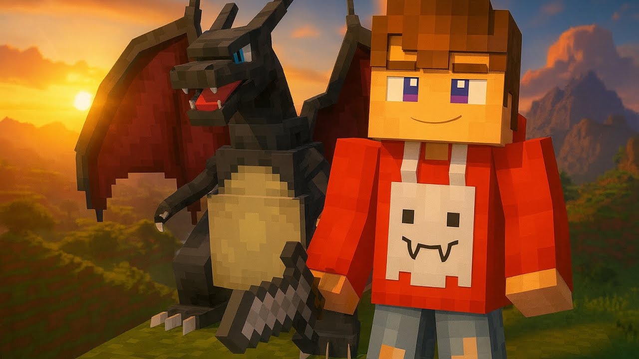 Minecraft Cobblemon - Tenemos a Charizard Shiny 🔥| Los Viajes de Wamppy ...