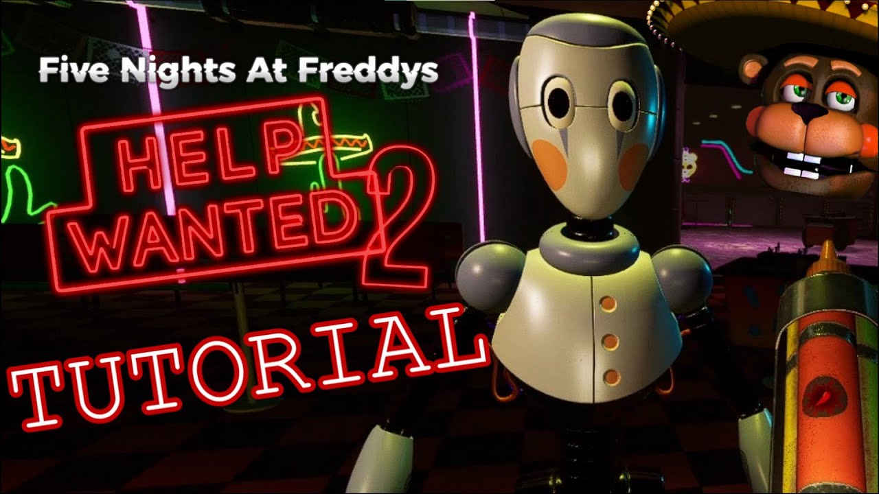 (Food Prep) El Chips Tutorial!! | Five Nights at Freddy's: Help Wanted ...