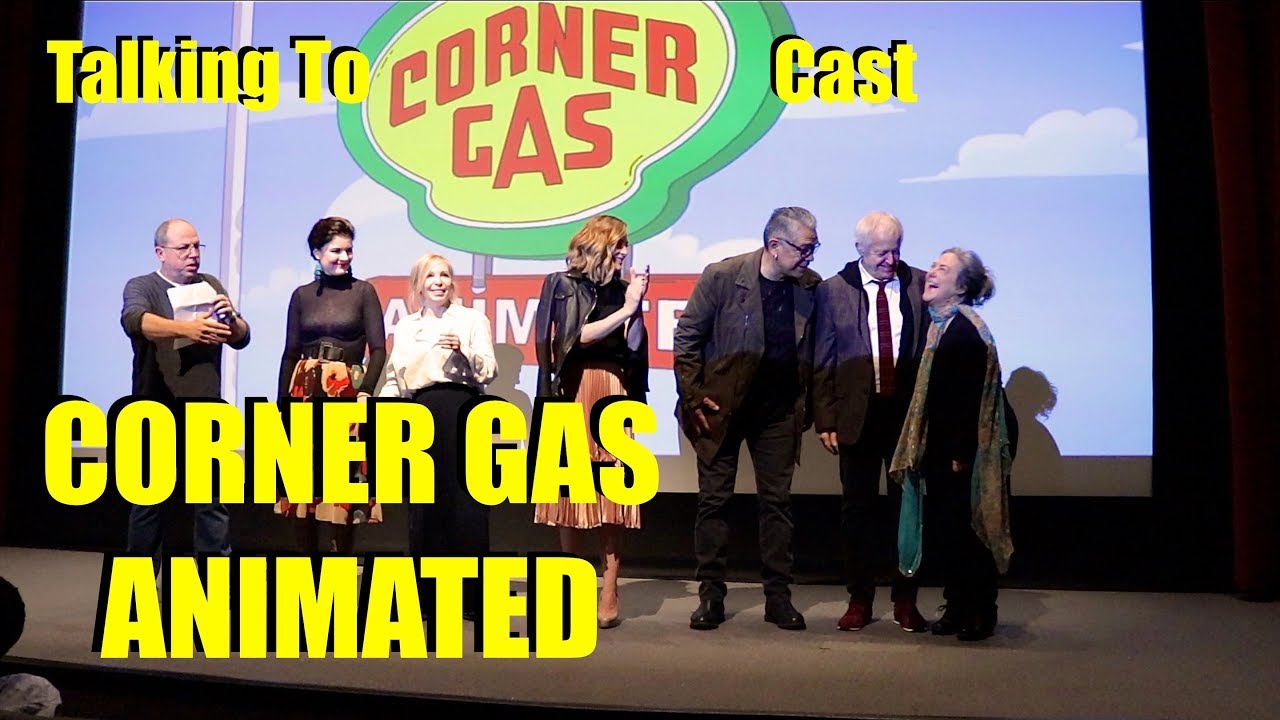 Cast of corner gas | Заправка на углу (TV Series 2018. 2020-10-04