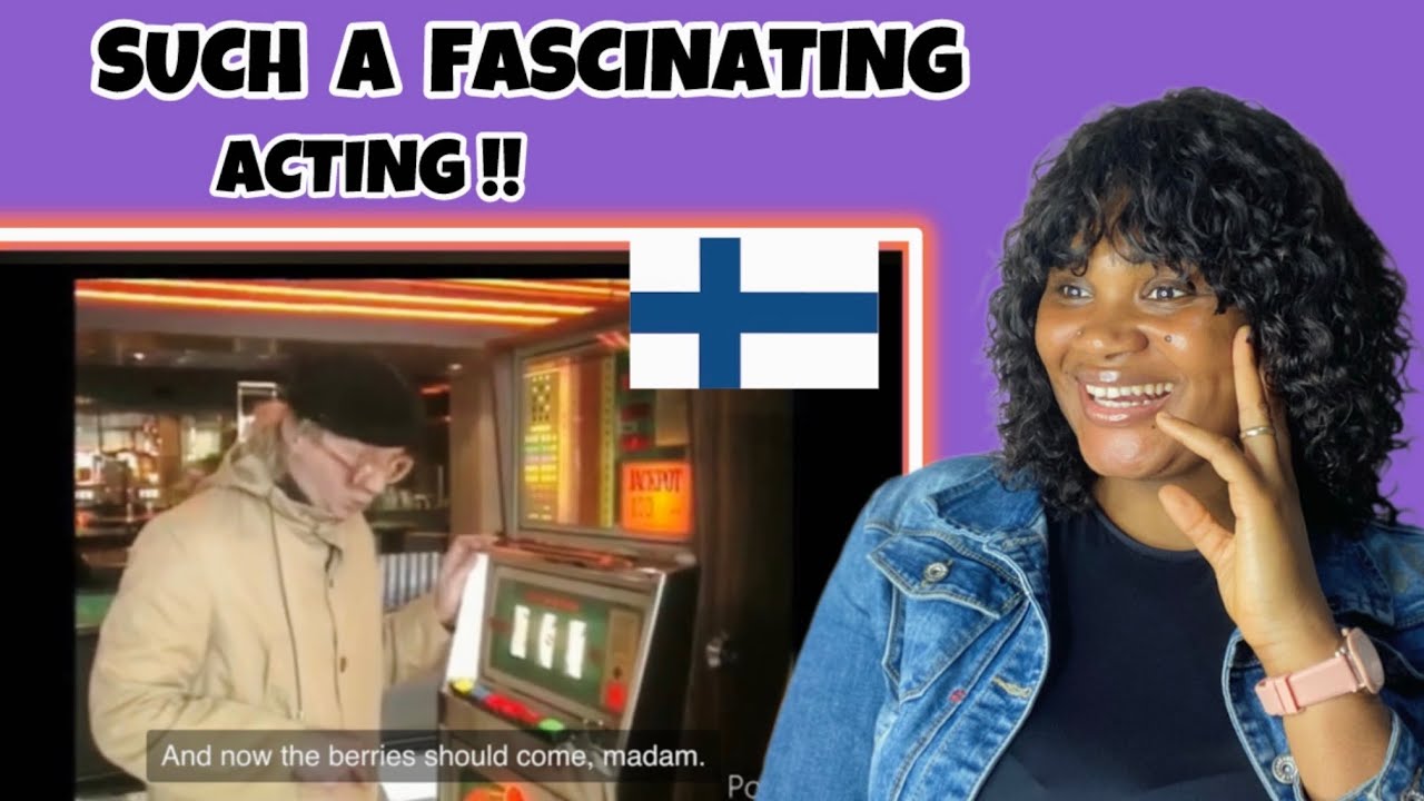 Reaction To James Potkukelkka - Slot Machine (Finnish Comedy) - YouTube