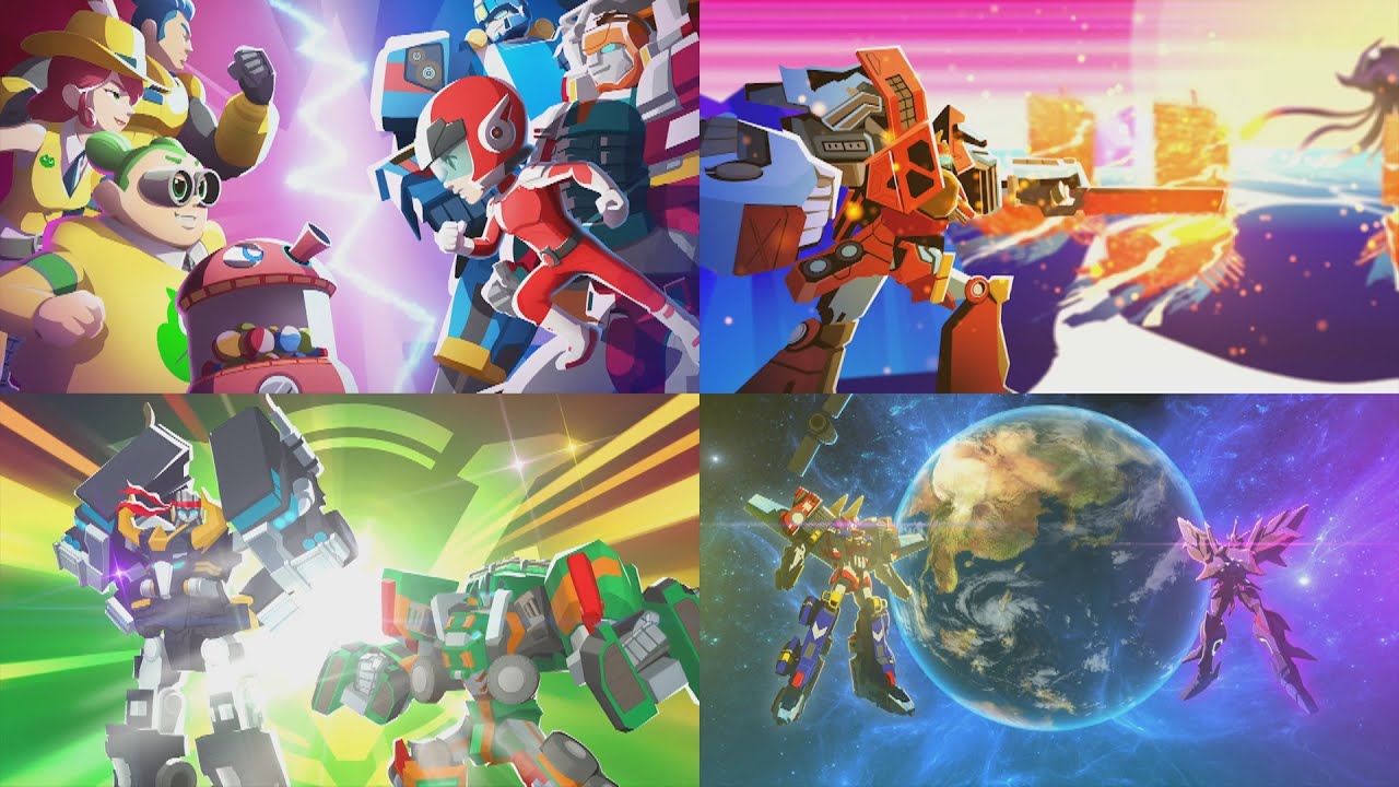 Tobot Galaxy Detectives Season 1 Recap | All Intros - YouTube