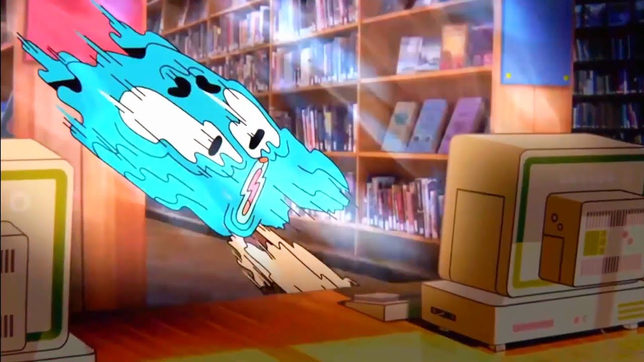 Gumball being iconic for 7 minutes - YouTube